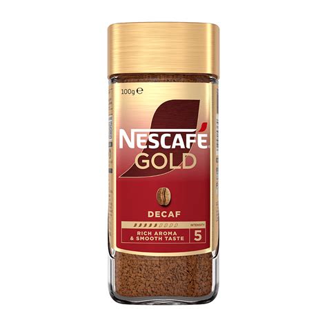 Nescafé Gold Decaffeinated Soluble Instant Coffee Nescafé Au