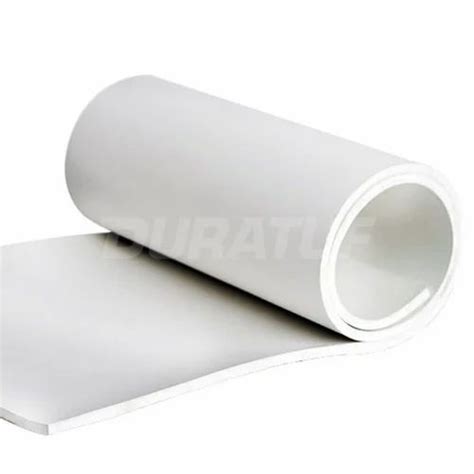 White Silicone Rubber Sheet At Rs 450meter Silicone Rubber Sheets In