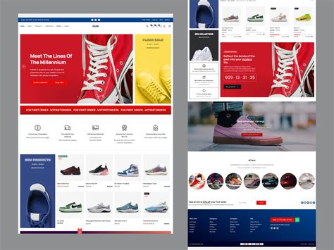 Zank Elementor Woocommerce Theme Builder By Ninetheme On Dribbble