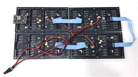 Advanced Multiple Panels Rgb Led Matrices With Circuitpython Adafruit Learning System