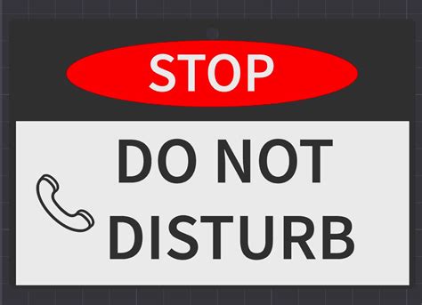 Bitte Nicht Stören Telefonat Von Bethfialkowski Makerworld