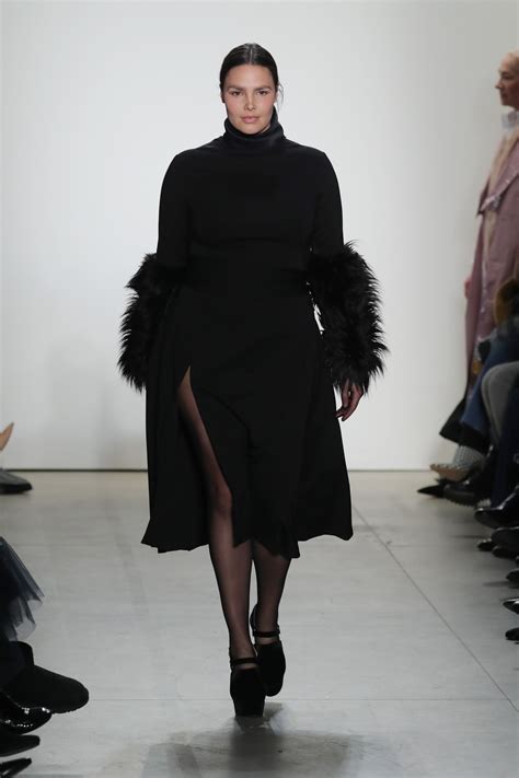 27 Times Plus Size Models Walked At Fall 2017 New York Fashion Week