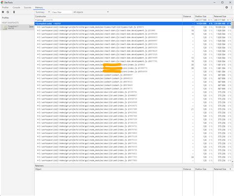 Reactjs High Jest Heap Memory Usage In JavaScript React Projects Stack Overflow