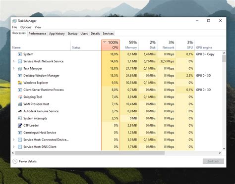 Cpu Stuck At 100 Usage Microsoft Community