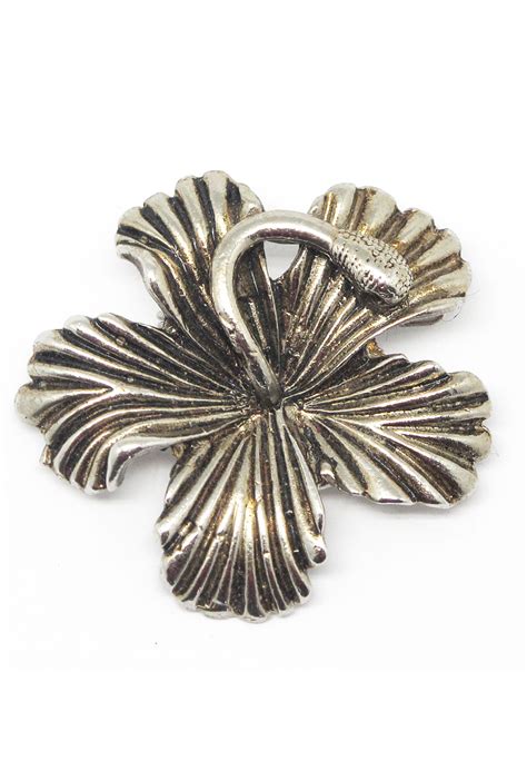 Brooch Bunga Raya Xl Paulini Heritage Craft