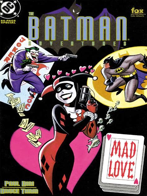 Batman Adventures Mad Love 001 1994 Digital Shadowcat Empire