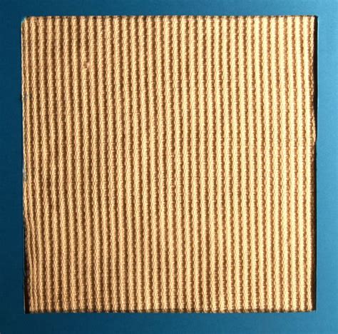 4 Shaft Rib Weave Draft