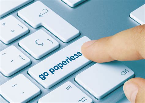 How To Go Paperless A Guide For Small Offices