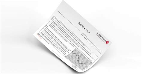 Asthma Peak Flow Chart Woolcock Institute Of Medical Research