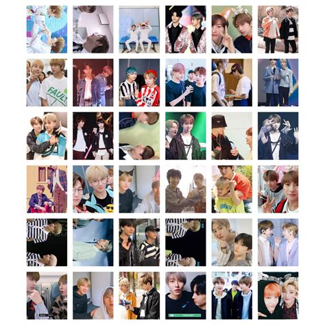 Lomo Card 36 ảnh Nct Couple Rensung Rejun Jisung Shopee Việt Nam