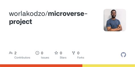 github worlakodzo microverse project