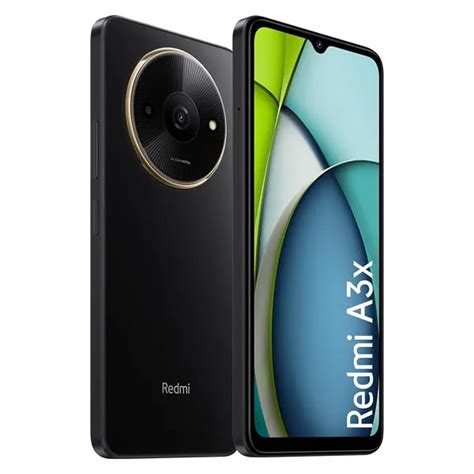 REDMI A X Midnight Black GB GB RAM MobiTez The Complete Mobile Store