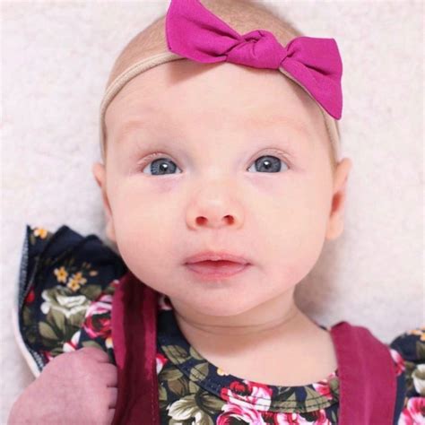 Knot Bow Magenta Little Bow Co