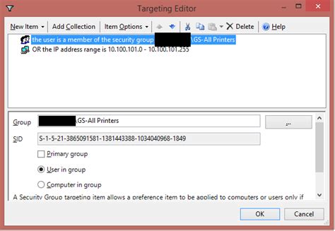 Item Level Targeting Issue Windows Spiceworks Community