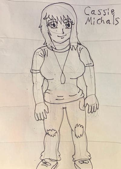 Cassie Michals Concept Art By Adeanthepurpledragon On Deviantart