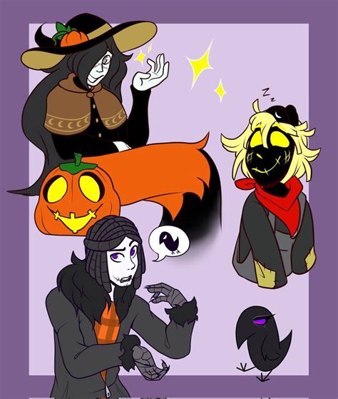 Crowscare Fan Art Rpg Horror Games Horror Game Bendy And The Ink