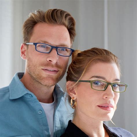 Opulize Ted Reading Glasses For Women Men Lightweight