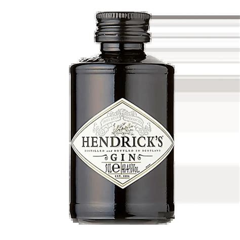 Ginebra Hendricks Mini 50ml Drink Central