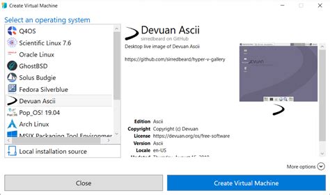 Hyper V Gallery Creating A Custom Hyper V Quick Create Gallery With