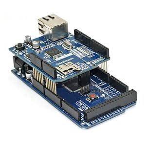 Arduino Mega 2 Ethernet Shields Arduino OPC Server WINCC OA