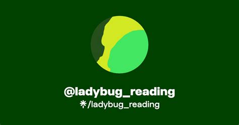 Ladybugreading Instagram Linktree