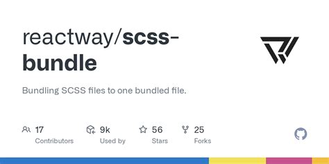 Github Reactwayscss Bundle Bundling Scss Files To One Bundled File
