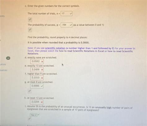 Solved As A Value Between 0 And 1 Find The Probsbility