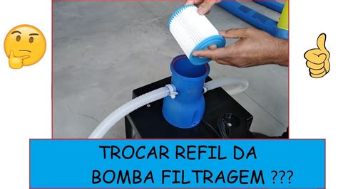 Como Ter Acesso Ao Refil Da Bombafiltro Bel E Trocar Conheça Como