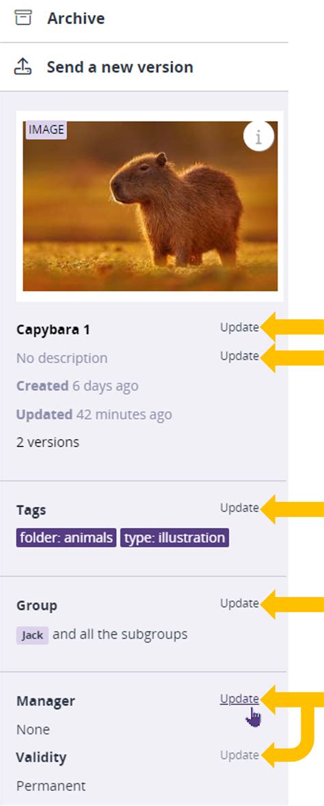 How To Modify An Element In The Knowledge Base Help Center Xaitproposal