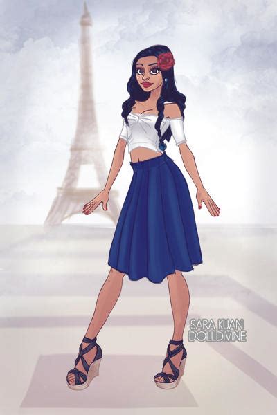 Francesca Terwilliger In Urban Chic By Lizlovestoons12 On Deviantart