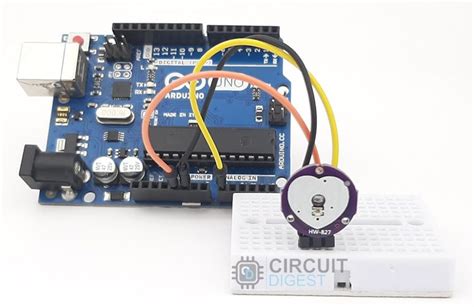 Arduino Pulse Sensor Connections Arduino Sensor Pic Microcontroller