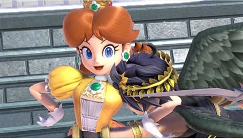 Daisy X Dark Pit By Lordcode On Deviantart