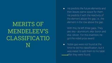 Periodic Classification Of Elements Pptx