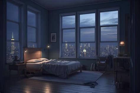 Bedroom At Night Stock Photos Images And Backgrounds For Free Download
