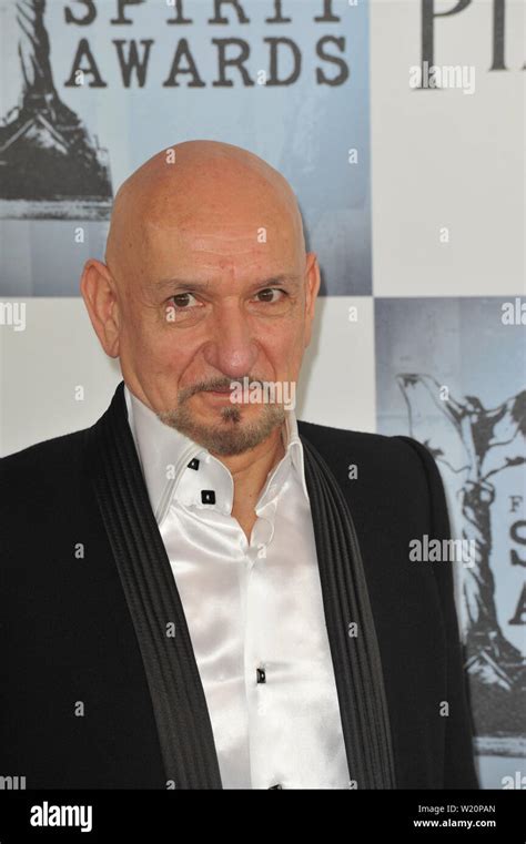 Los Angeles Ca February 21 2009 Sir Ben Kingsley At The Film
