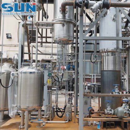 Low Energy Consumption Solvent Extraction Tower Rectifying Column Distillation Column For