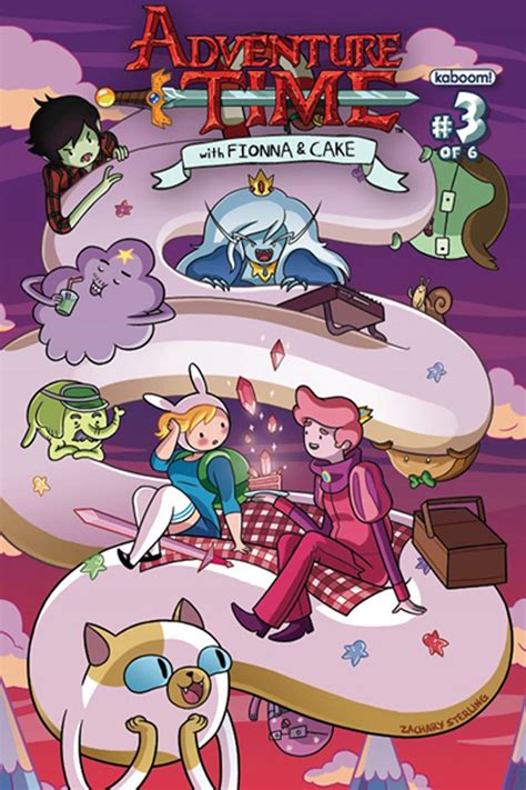Adventure Time Fionna And Cake Anime