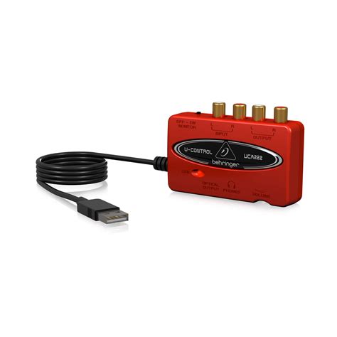 Behringer Uca222 Usb Audio Interface Icons Shop