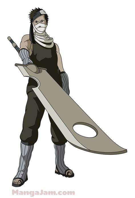 Zabuza Découvrez Les Cartes De Zabuza Et Son Histoire Dans Naruto