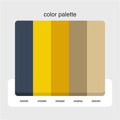 Pale Yellow Color Palettes 160 Best Yellow Color Palettes Ideas