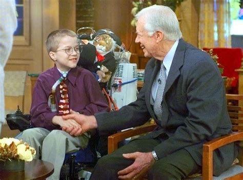 Jimmy Carter And Mattie Stepanek Inside Their Unlikely Friendship