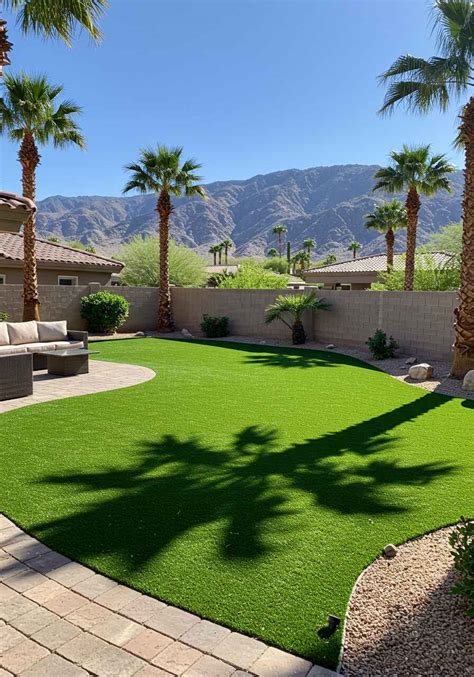Las Vegas Landscaping Redefined The Rise Of Synthetic Grass