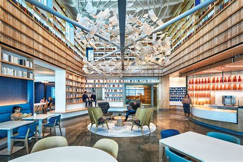 Library Cafe Design
