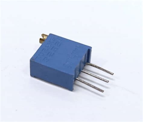 The Potentiometer Pinout Wiring And How It Works