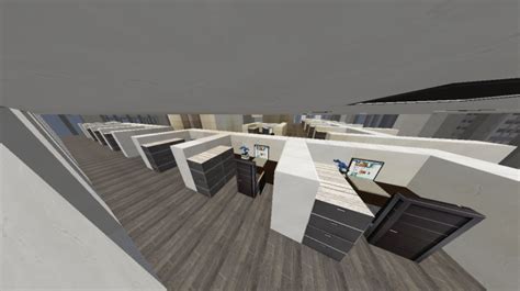 Corporate Building Interior Ecs Minecraft Map