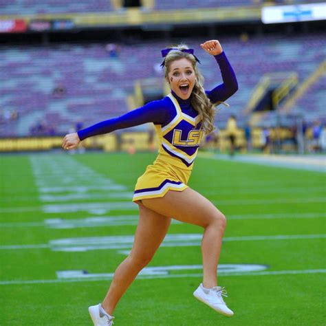 Lsu Rcheerleaders