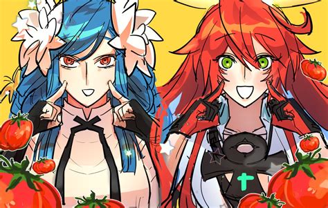 Dizzy Jack O Valentine And Queen Dizzy Guilty Gear And 1 More