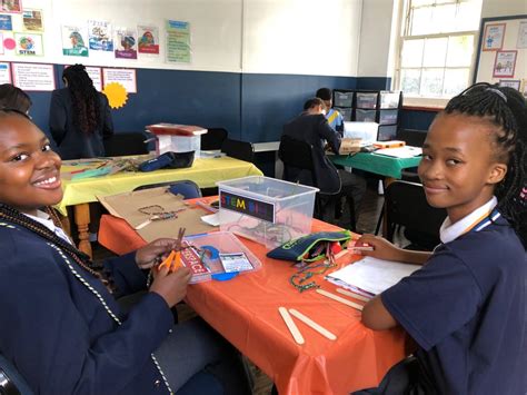 Stem Class Fun Verney College