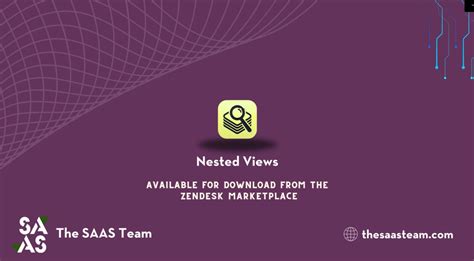 Launching Nested Views App On Zendesk Marketplace The Saas Team Posted On The Topic Linkedin