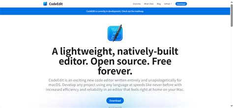 CodeEditmacOS上一款可以让Xcode退休的IDE
